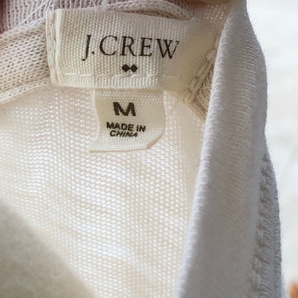 J. Crew | Tops | J Crew Embellished Tshirt | Poshmark
